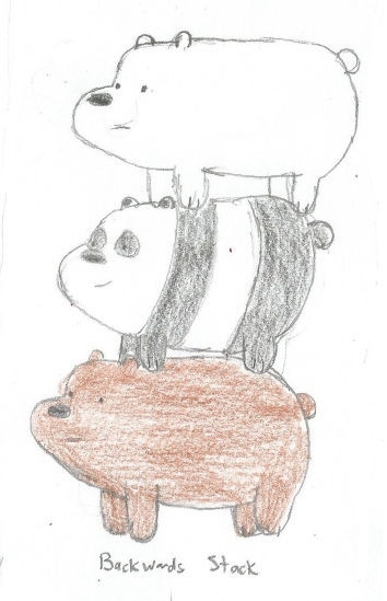 We Bare Bears Stack Backwards Stack By Willm3luvtrains On Deviantart