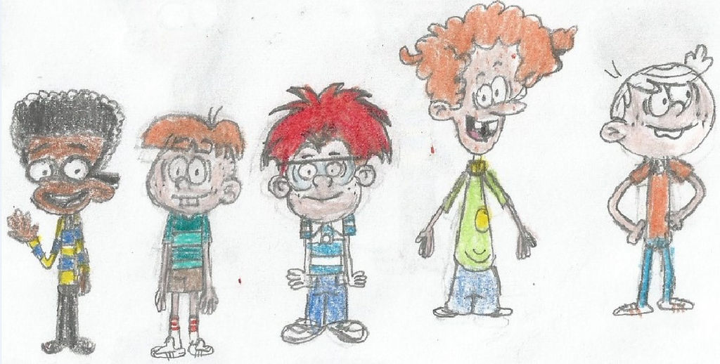 Clyde Liam Zach Rusty And Lincoln By Willm3luvtrains On Deviantart