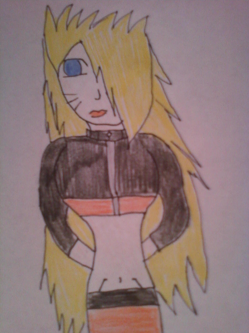 Sexy Naruto Uzumaki By Tyeyakushi On Deviantart