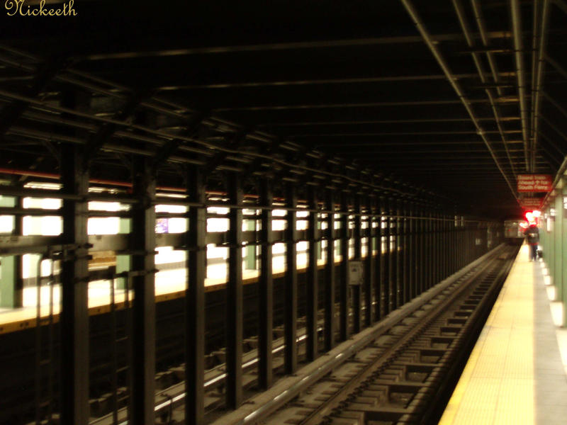 Subway Tracks by nlpilot on DeviantArt
