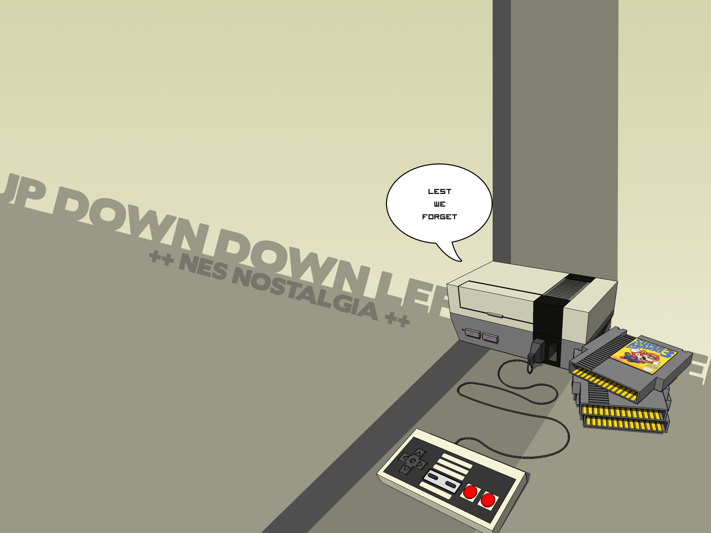 NES Nostalgia by Chromius on DeviantArt