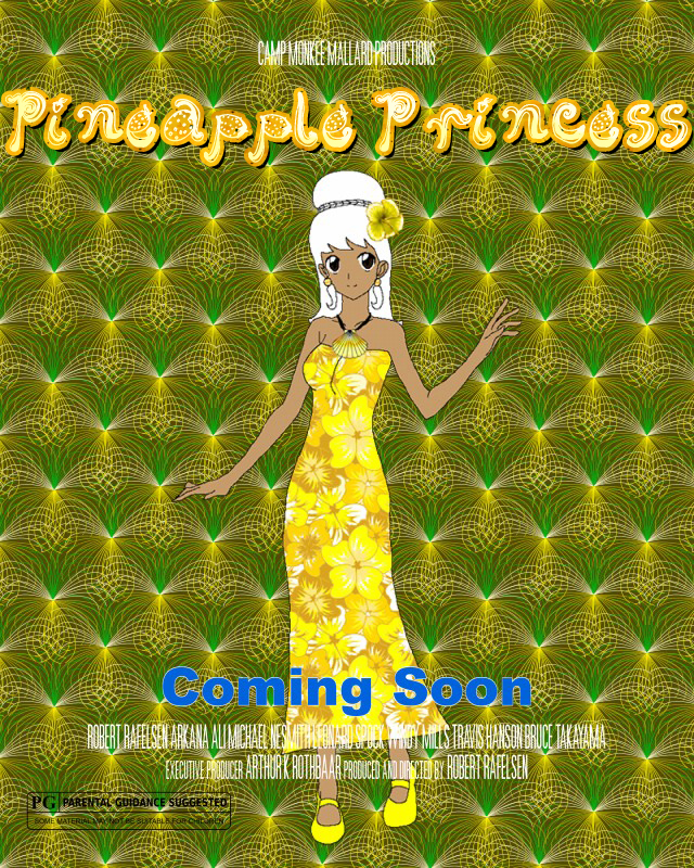 Pineapple Princess By Fluidgirl82 On Deviantart