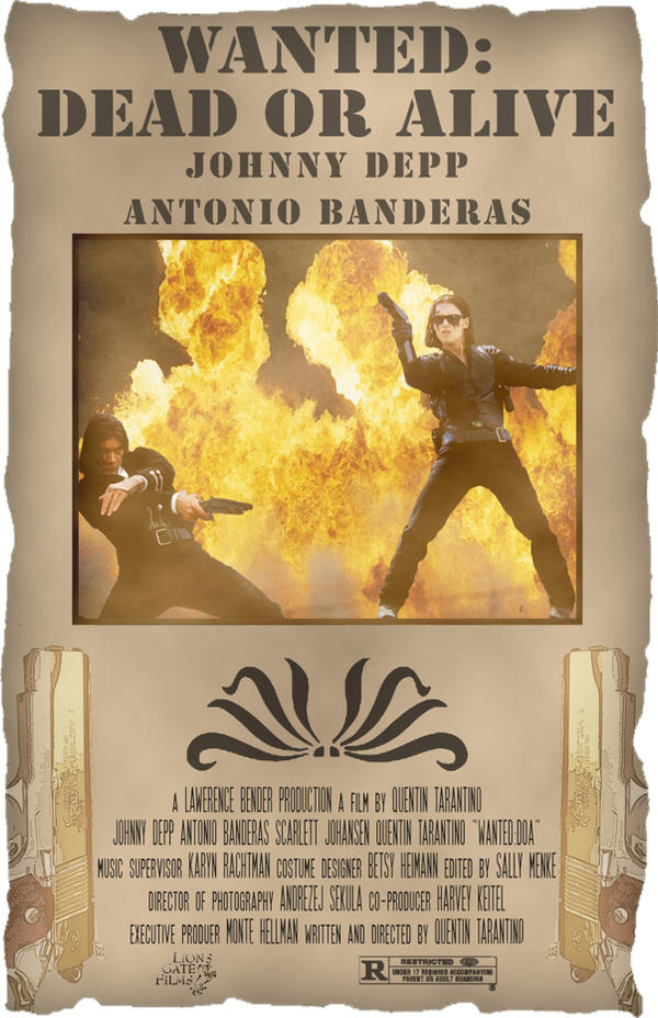 Wanted: Dead or Alive Revised. by GrassRootsGroup on DeviantArt