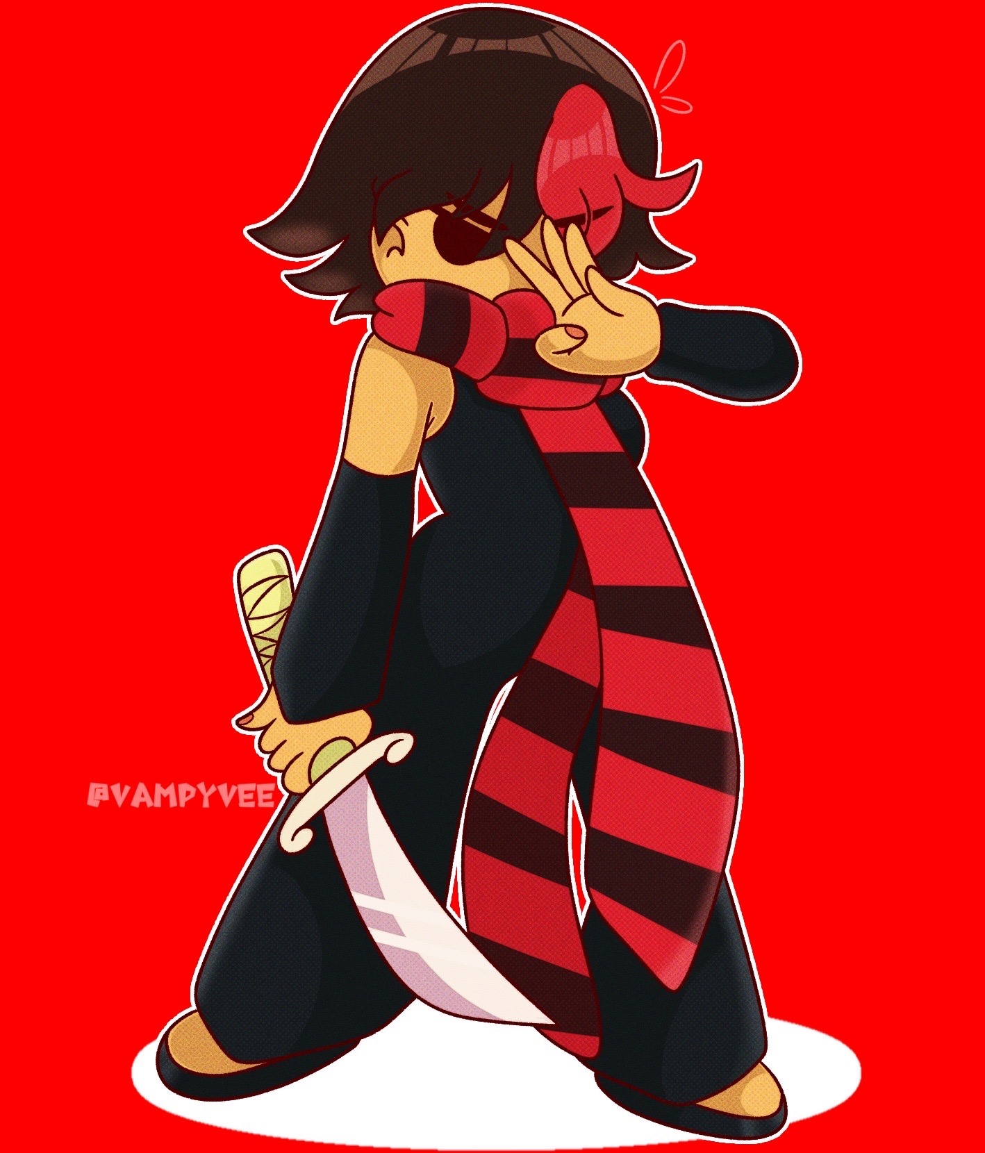 Knives Chau By Vampyvee On Deviantart