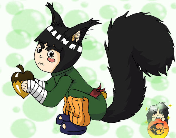 Rock Lee by Gaiadon on DeviantArt