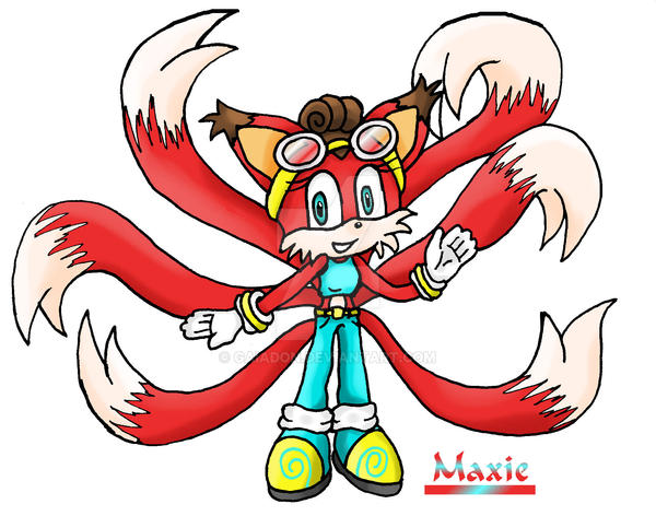 Maxie Updated By Gaiadon On Deviantart