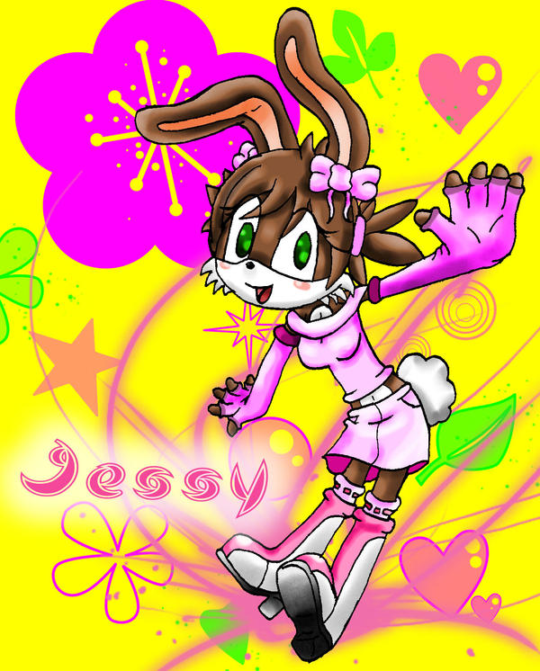 Jessy The Rabbit By Gaiadon On Deviantart