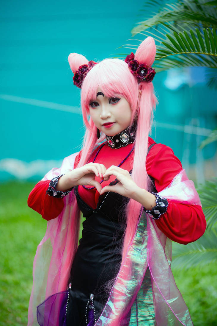 Sailor Moon Black Lady Touch By Monicawos On Deviantart