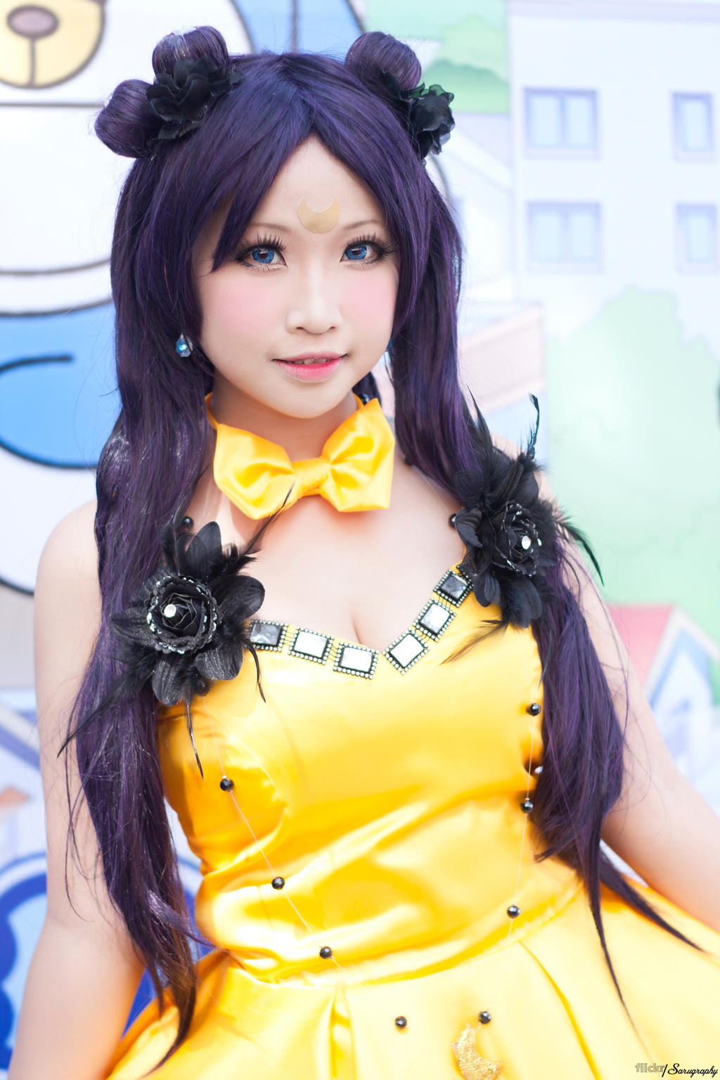 Touch Luna Sailor Moon By Monicawos On Deviantart