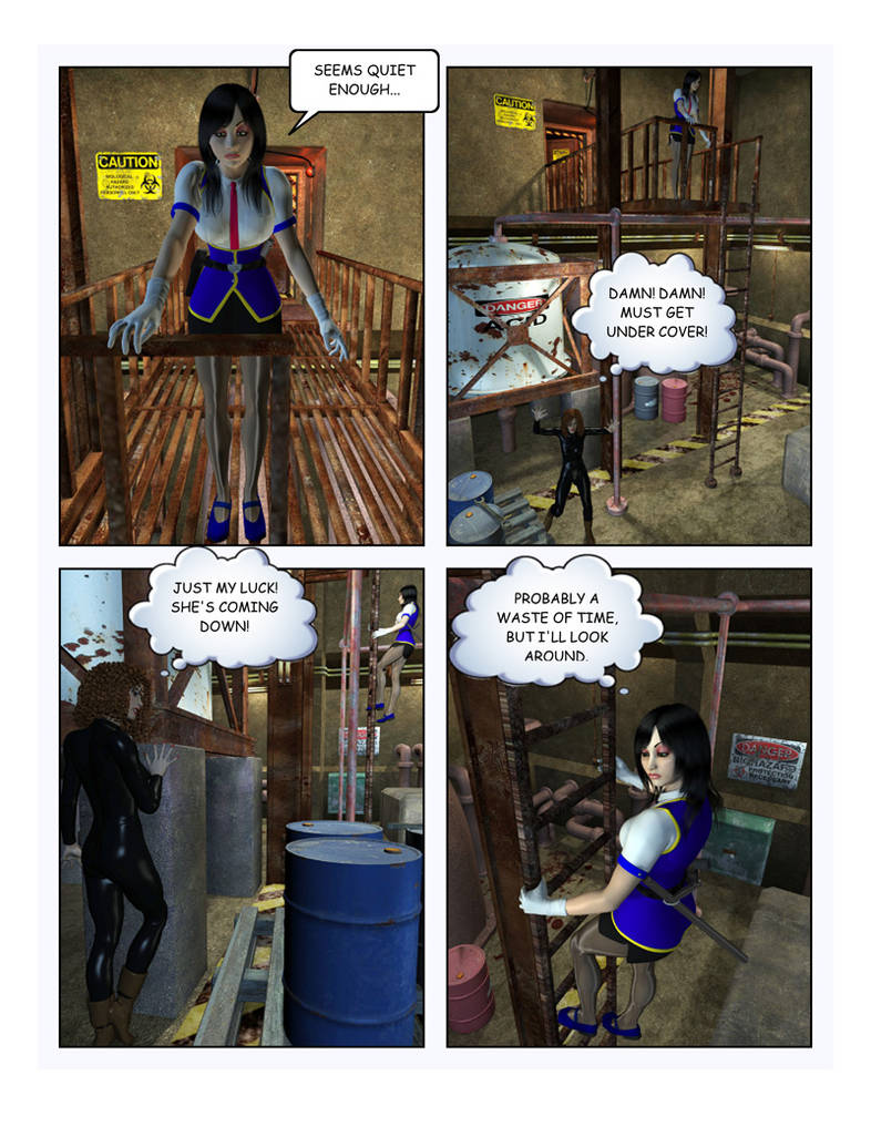 Officer In Danger Page 2 By Mad Mikhail On Deviantart