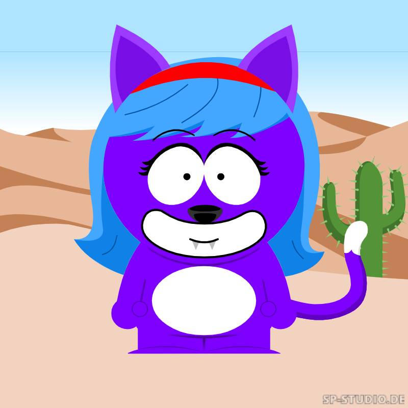 Honey L Gomez In South Park Style By Donnchadhcummins05 On Deviantart