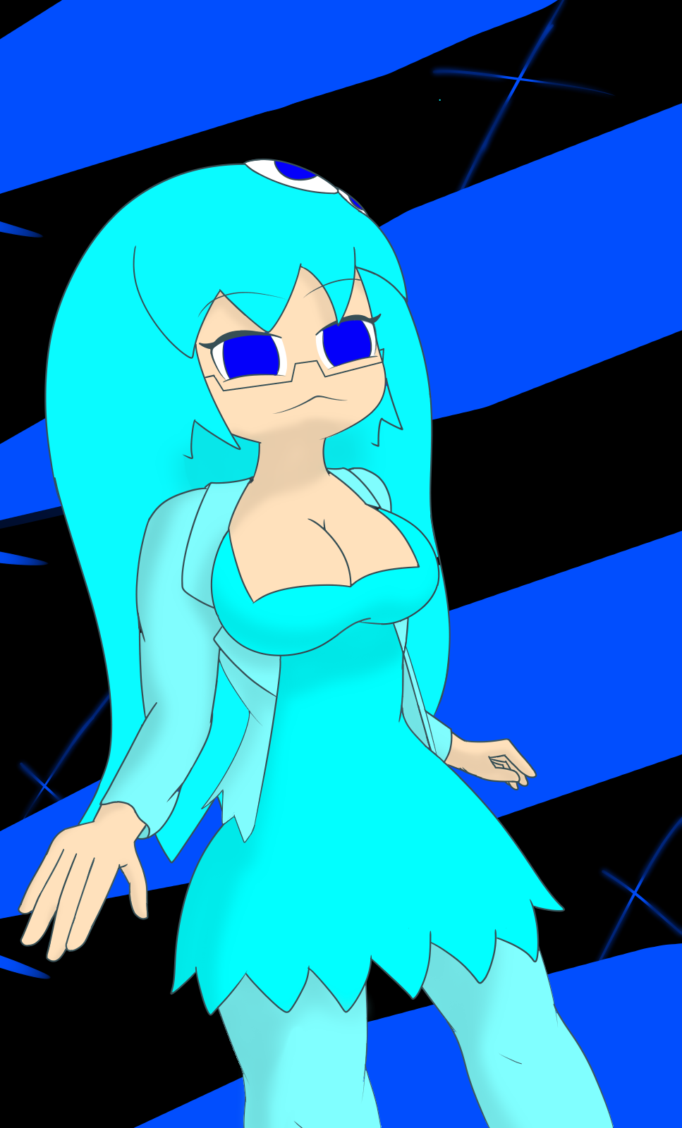 Inky Ghost By Skyshazer On Deviantart