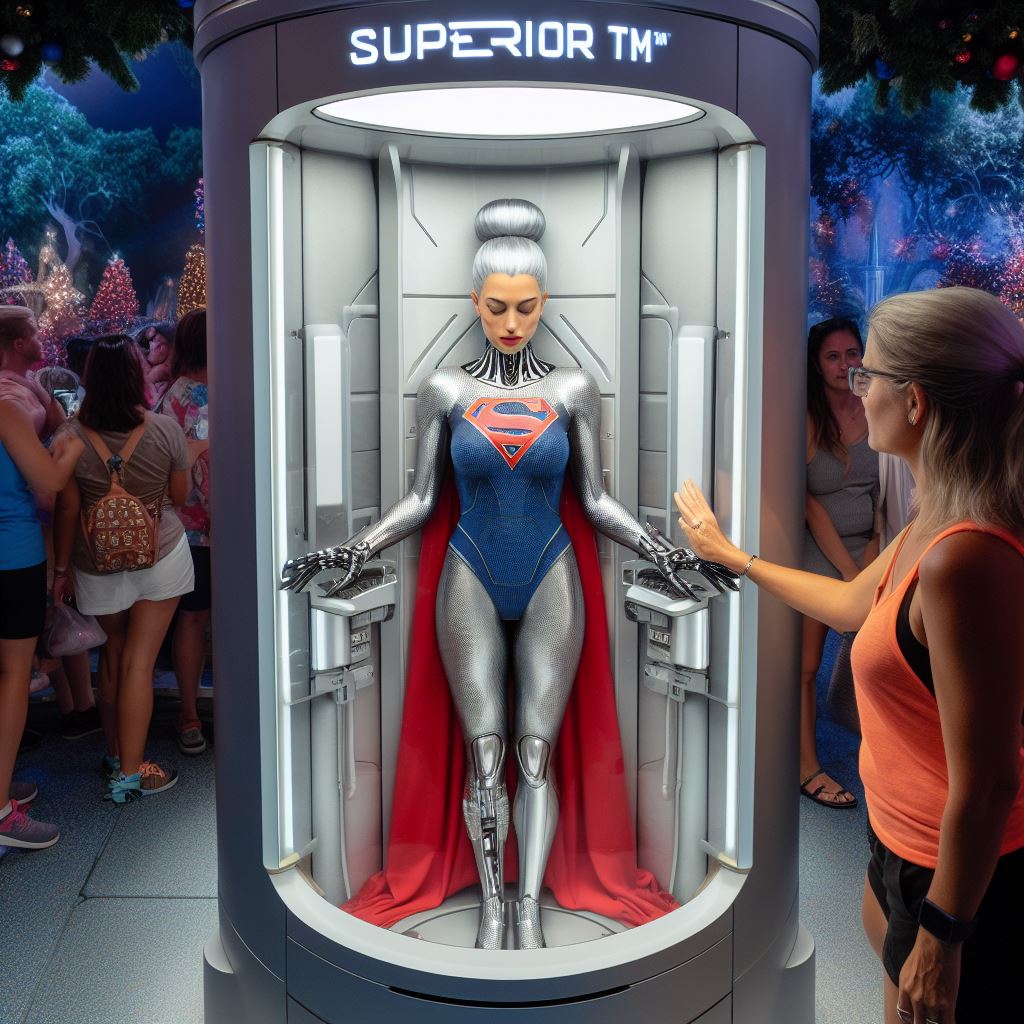 Robot Supergirl 10 By Queenjupytermartin On Deviantart