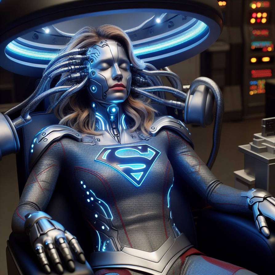 Robot Supergirl 415 By Queenjupytermartin On Deviantart