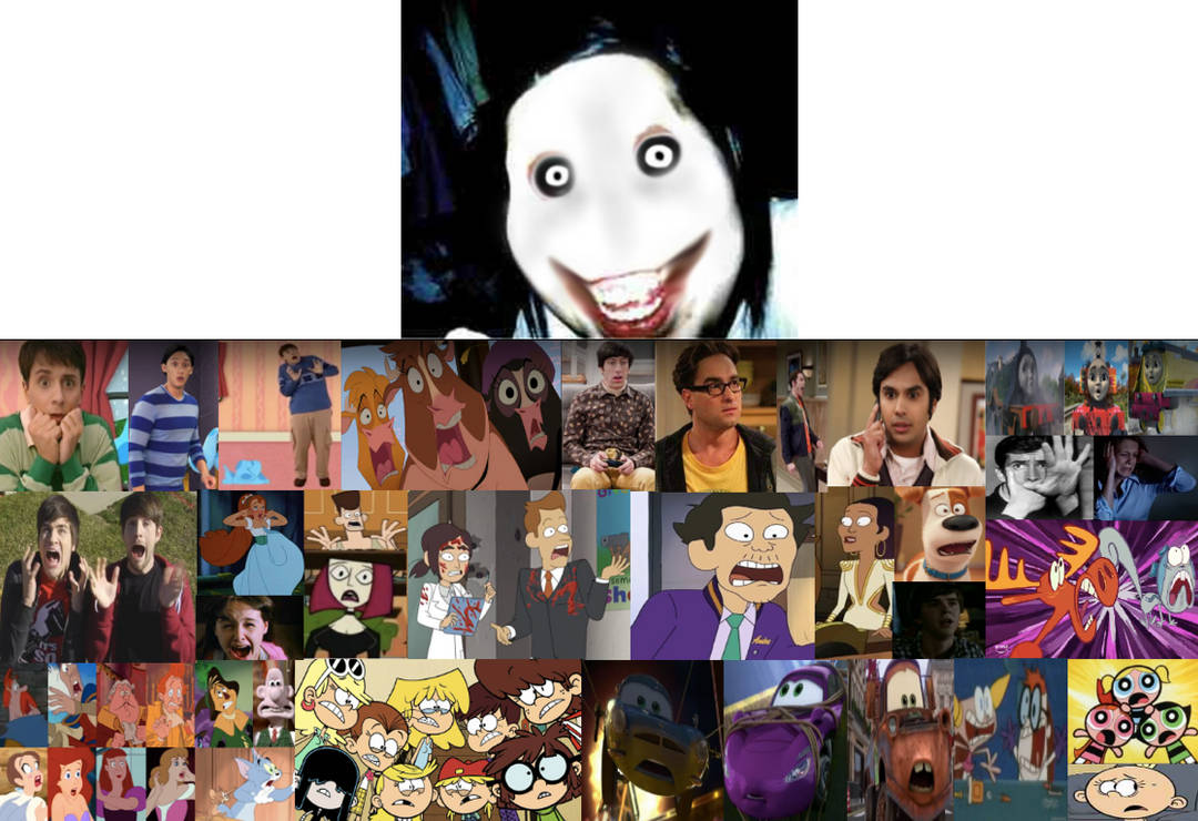 Cartoonsrule2020s Team Scared Of Jeff The Killer By Octopus1212 On Deviantart