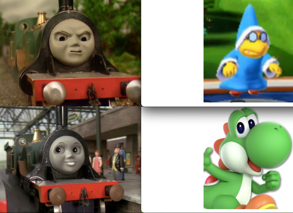 Emily Hates Kamek But Likes Yoshi By Octopus1212 On Deviantart