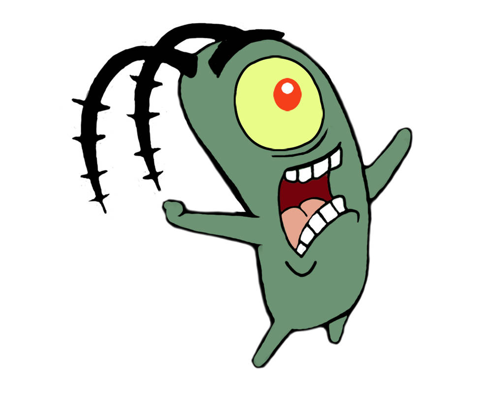 Spongebob Squarepants Baby Plankton By Supermariofan65 On Deviantart