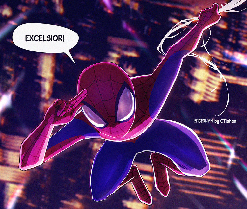 Spiderman By Ctiahao On Deviantart