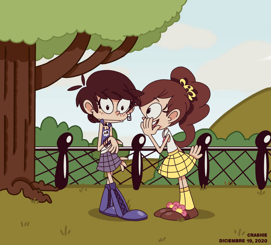 Commission Luna And Luan By Crashie62022093 On Deviantart