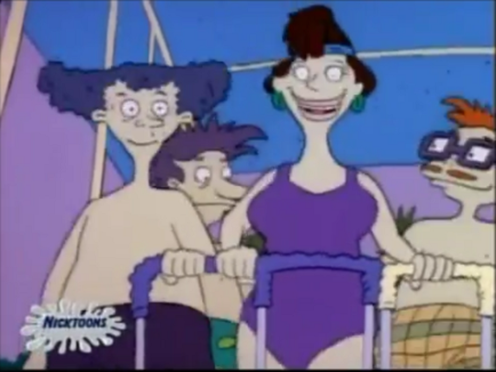Betty Deville In Her Purple Swimsuit By Ddapcic On Deviantart