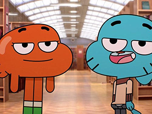 Gumball And Darwins Smug Faces By Ddapcic On Deviantart