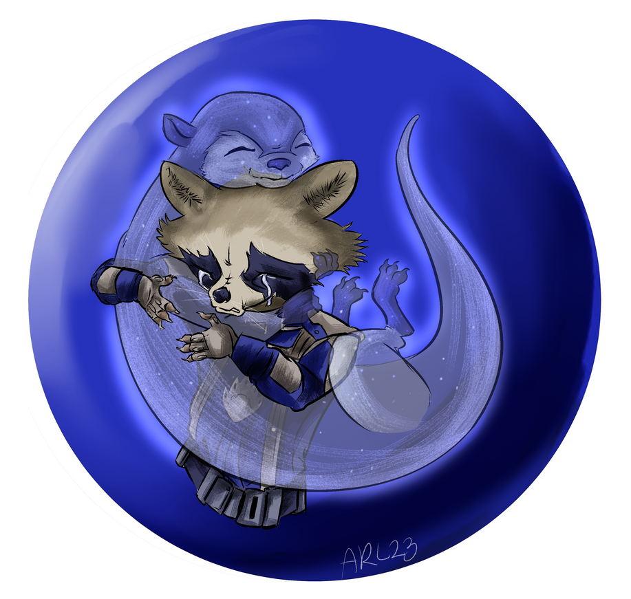 Rocket And Lylla By Lytlethelemur On Deviantart