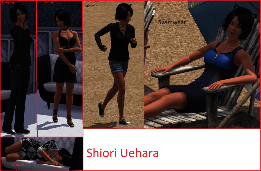 Shiori Uehara Request By Ruby99999777 On Deviantart