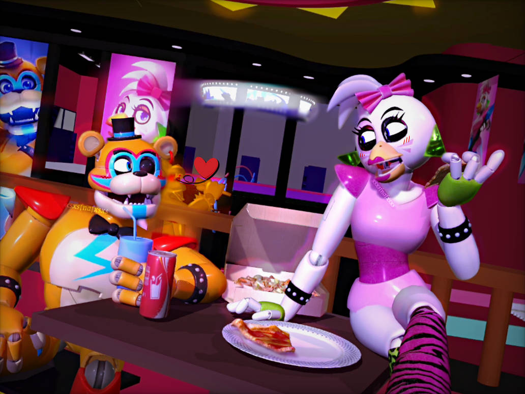 Faz Date Freddy X Chica Fnaf Sb By Xsxsfnafxsxs On Deviantart