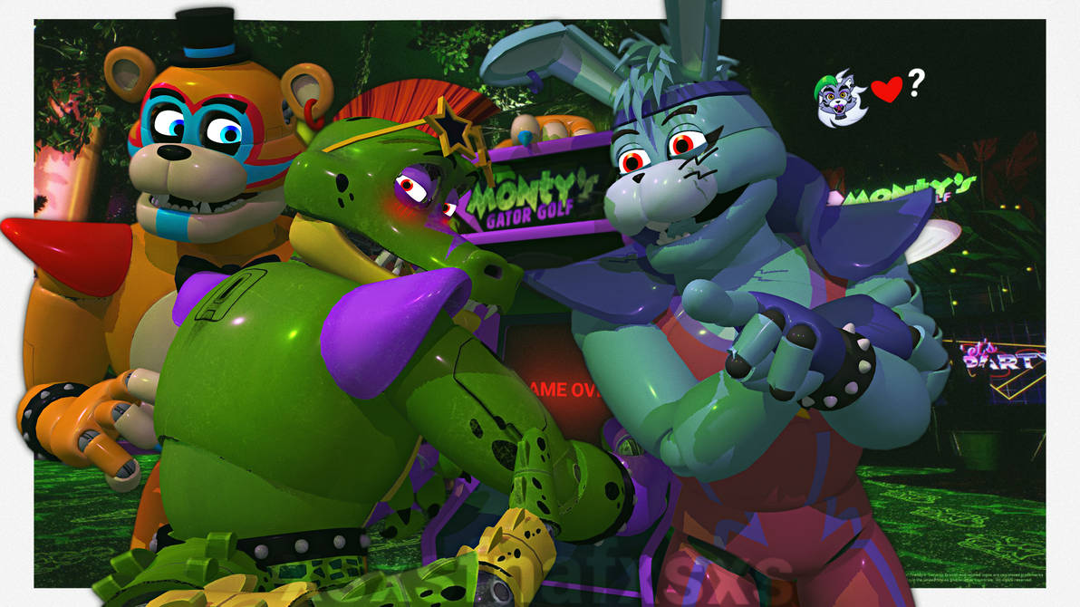 You Like Her Dont You Fnaf Sb By Xsxsfnafxsxs On Deviantart