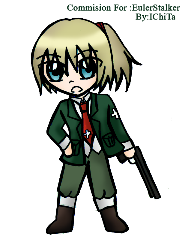 Comm Eulerstalker By Ichita Wiya On Deviantart
