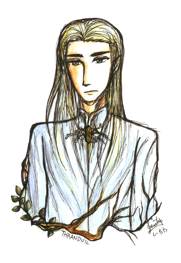 Thranduil By Ichita Wiya On Deviantart