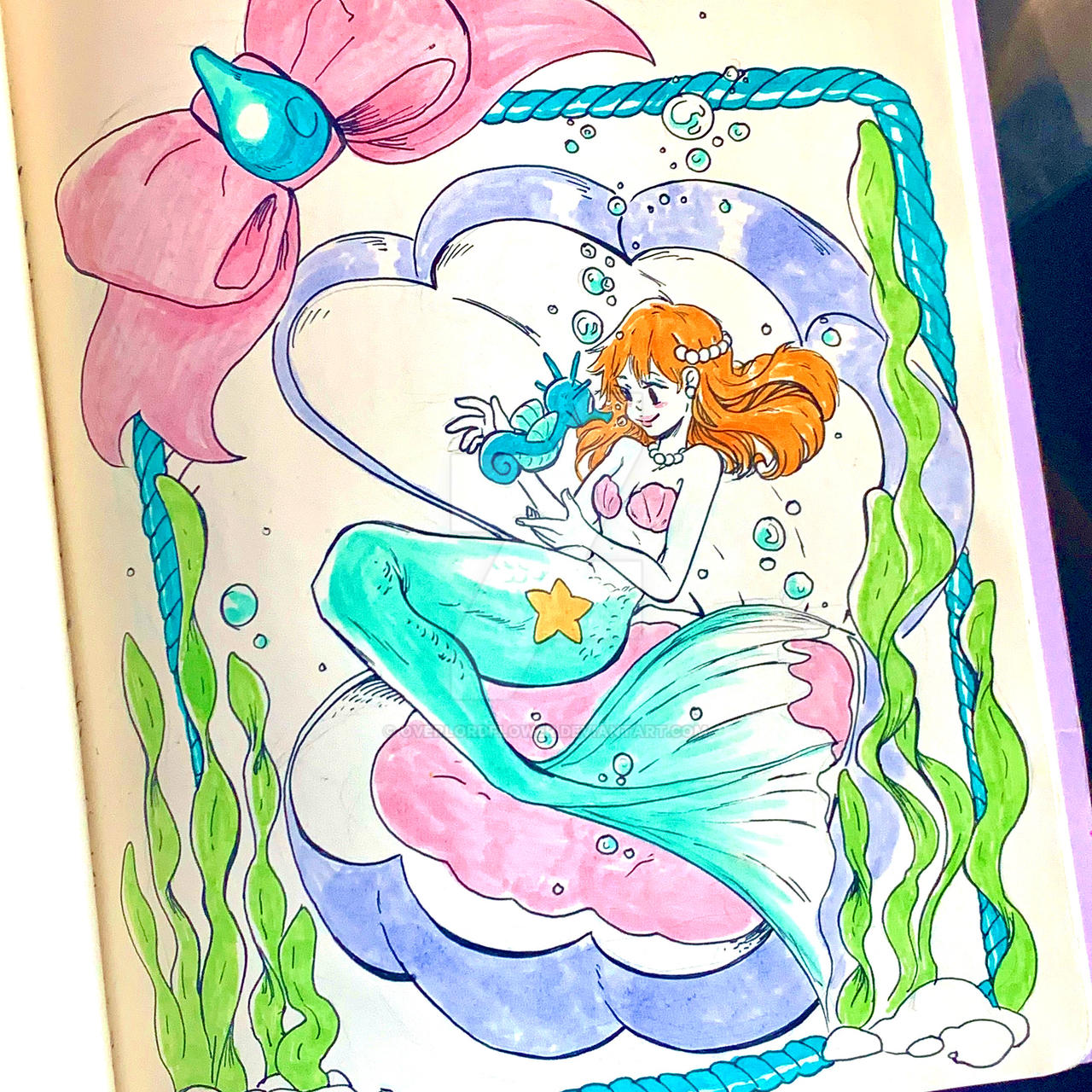 Misty The Mermaid By Overlordflower On Deviantart