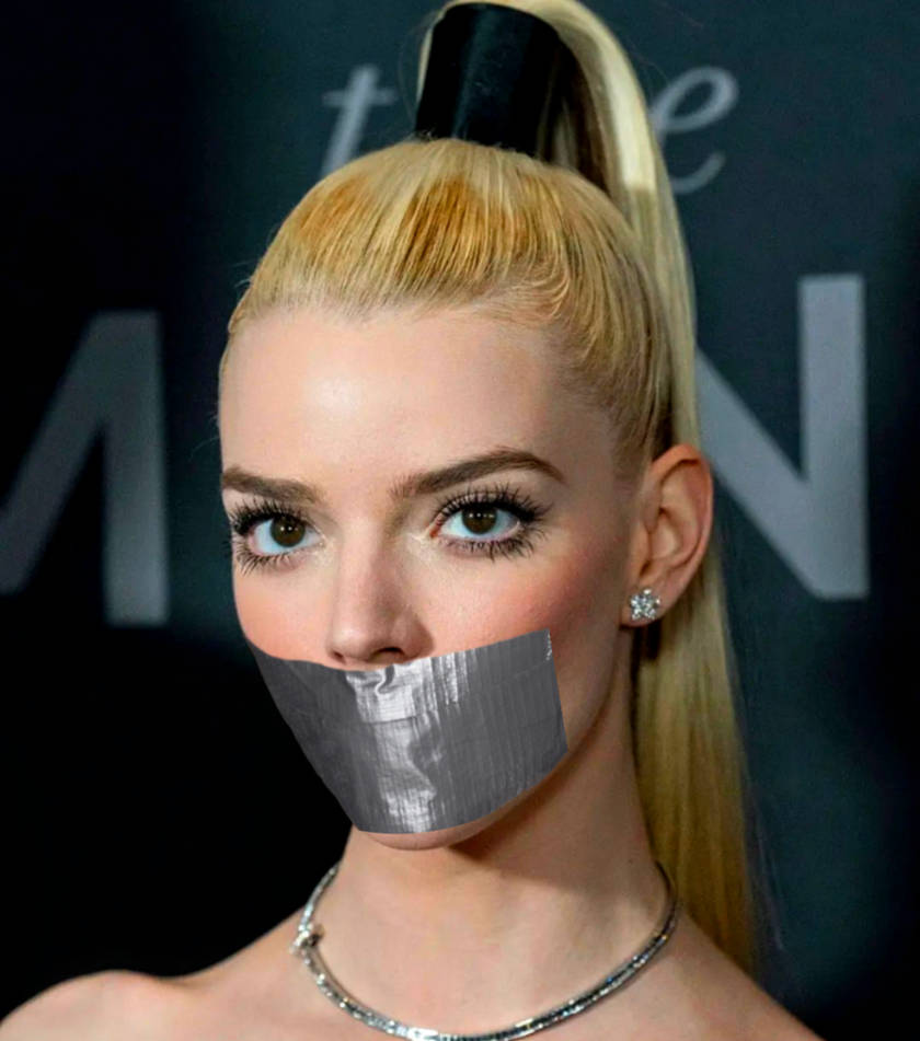Anya Taylor Joy Gagged By Mrhulot24607 On Deviantart
