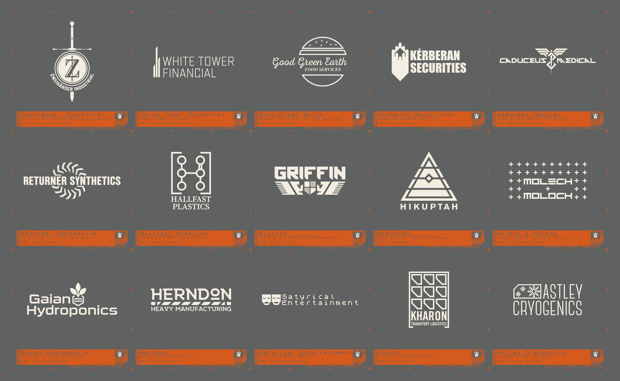 Random Cyberpunk Company Logos By Spectralidax On DeviantArt random-cyberpunk-company-logos-by-spectralidax-on-deviantart