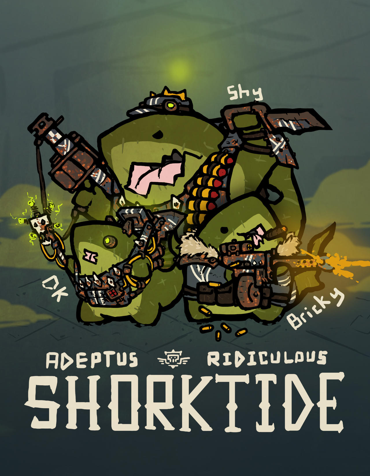 Adeptus Ridiculous - Shorktide by Spectralidax on DeviantArt Adeptus Ridiculous - Shorktide by Spectralidax on DeviantArt