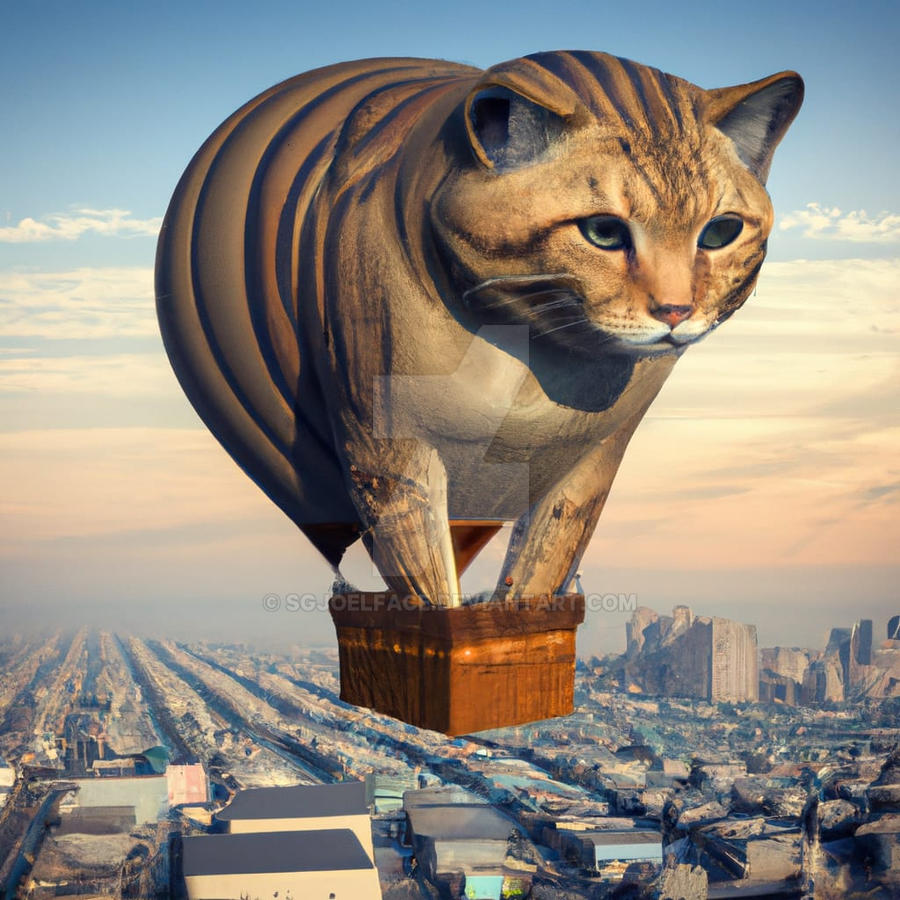 Ai Art Cat By Sgjoelface On Deviantart