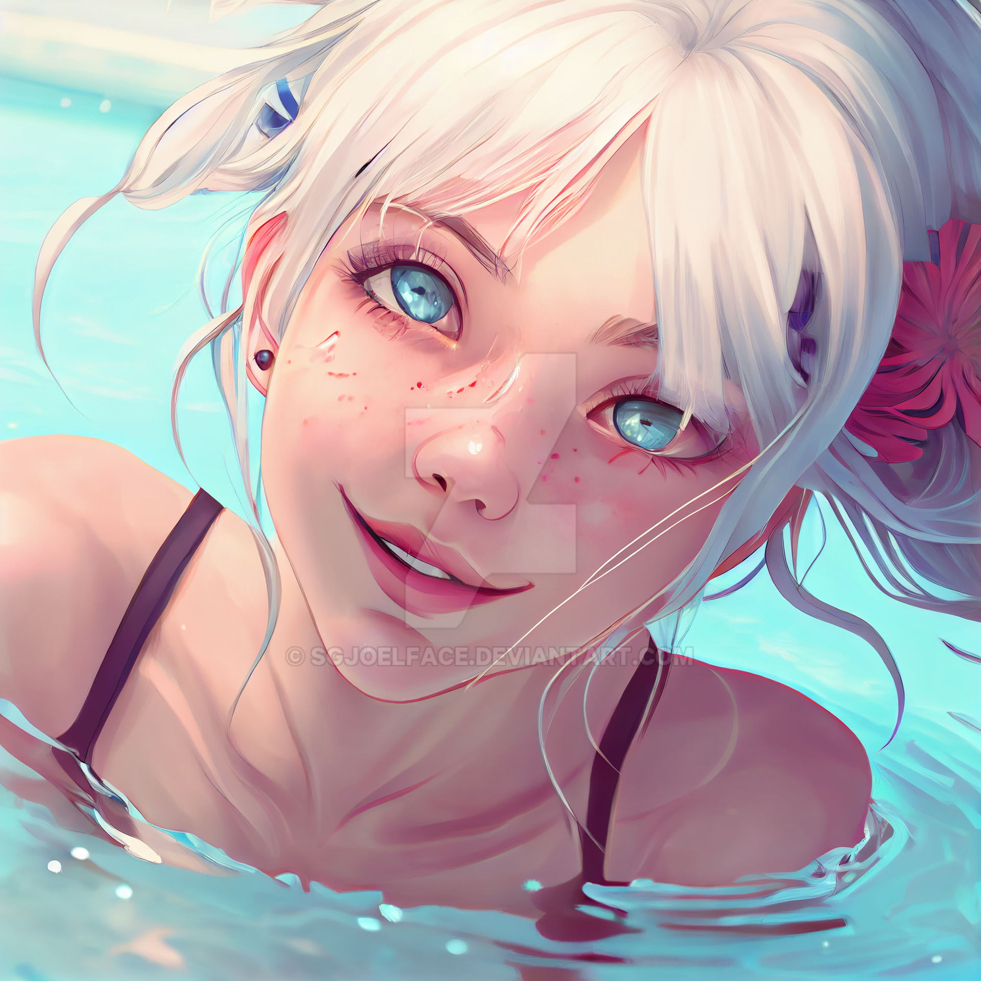 Ai Anime Girls 79 By Sgjoelface On Deviantart