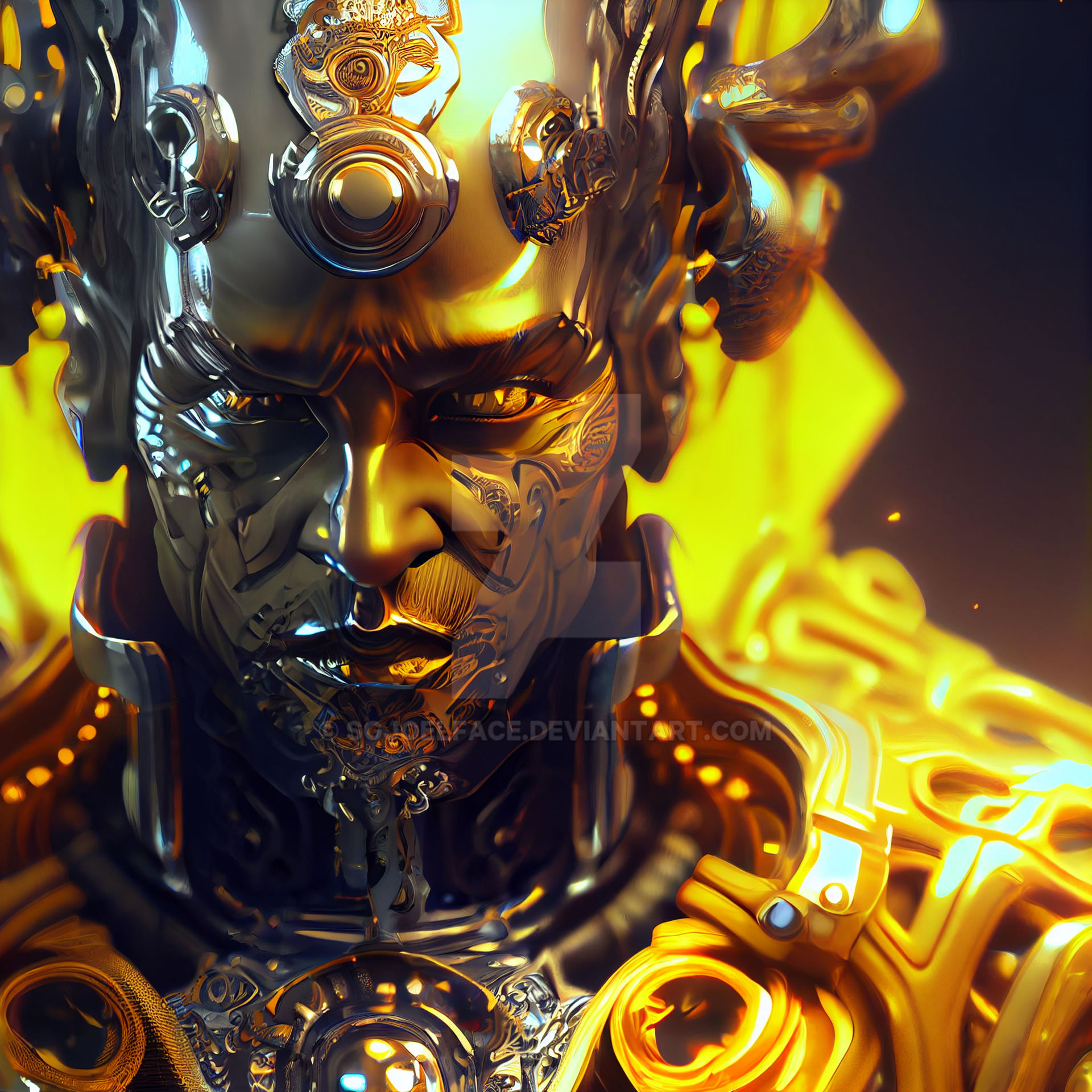 Ai Art Creepy Test 30 By Sgjoelface On Deviantart