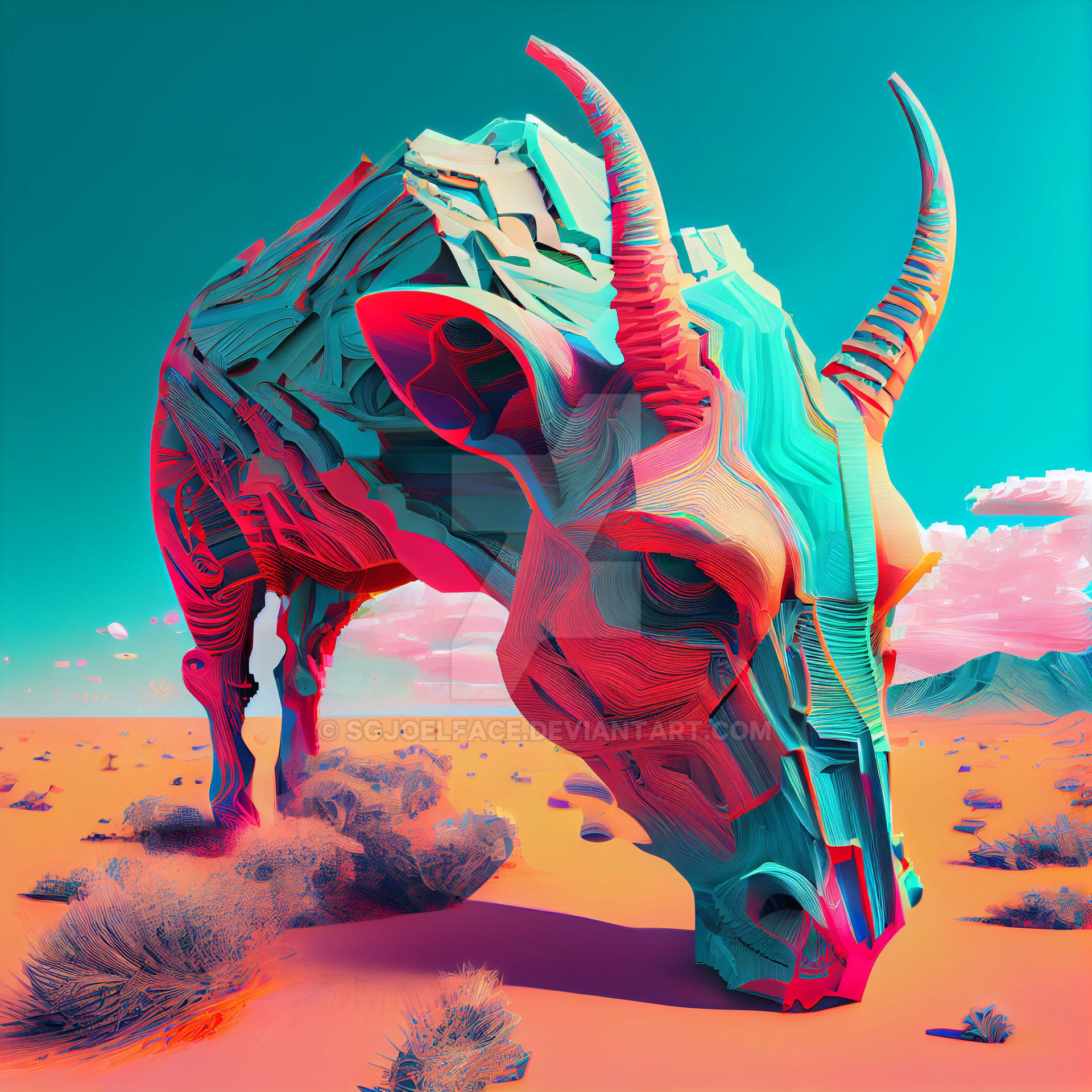 Ai Art -weird (71) by sgjoelface on DeviantArt Ai Art -weird (71) by sgjoelface on DeviantArt