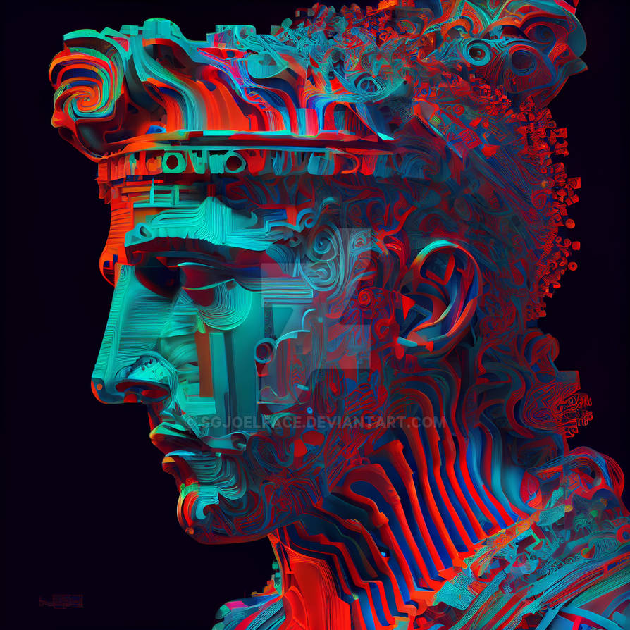 Ai Art -weird (112) by sgjoelface on DeviantArt Ai Art -weird (112) by sgjoelface on DeviantArt