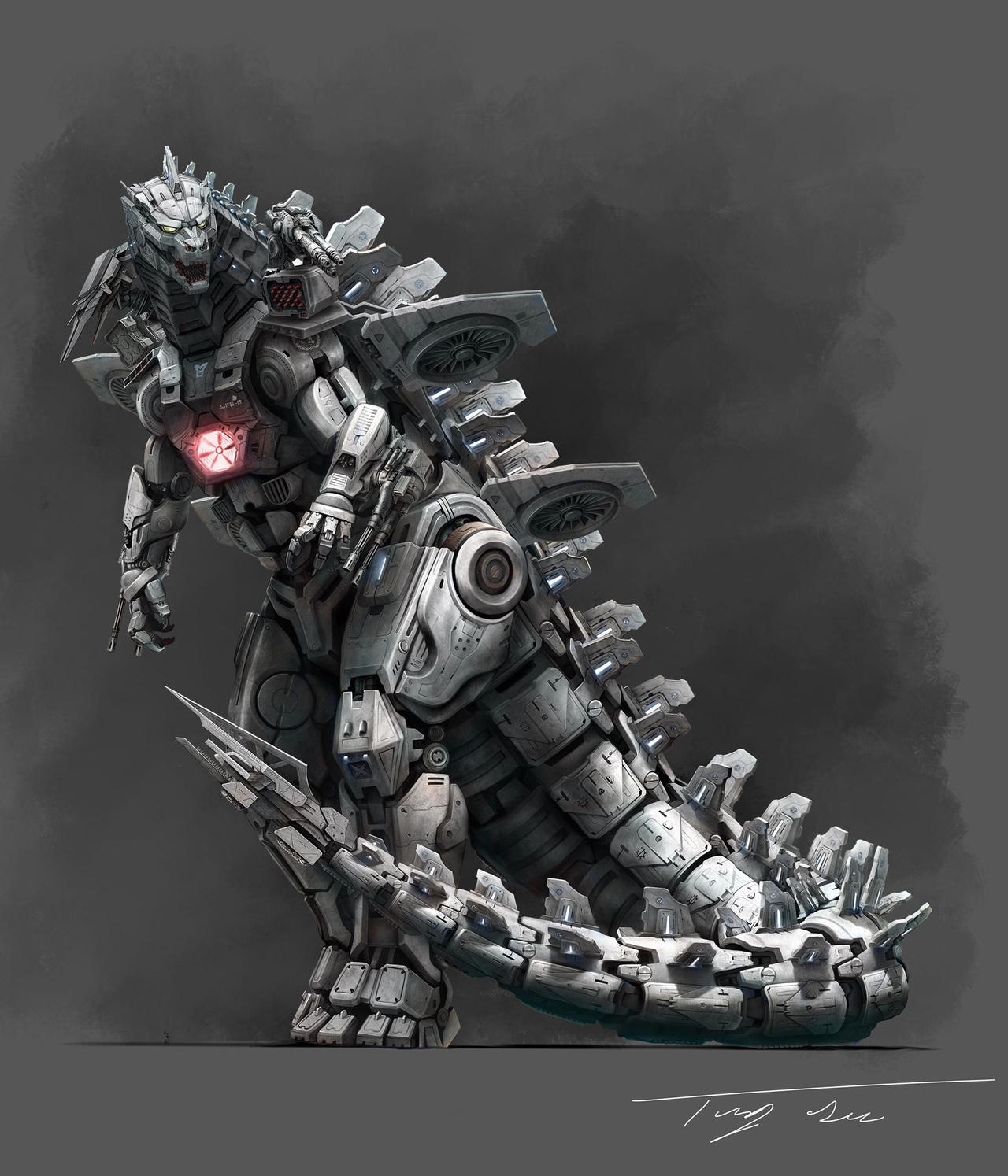 The Metal God Mechagodzilla Upgrade By Eatalllot On DeviantArt the-metal-god-mechagodzilla-upgrade-by-eatalllot-on-deviantart