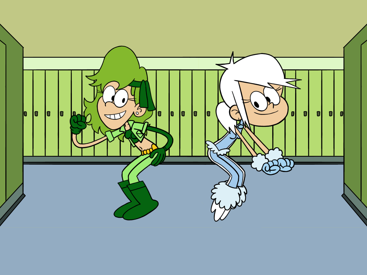 Loud House Fire Ice Twerking By Linedraweer On Deviantart
