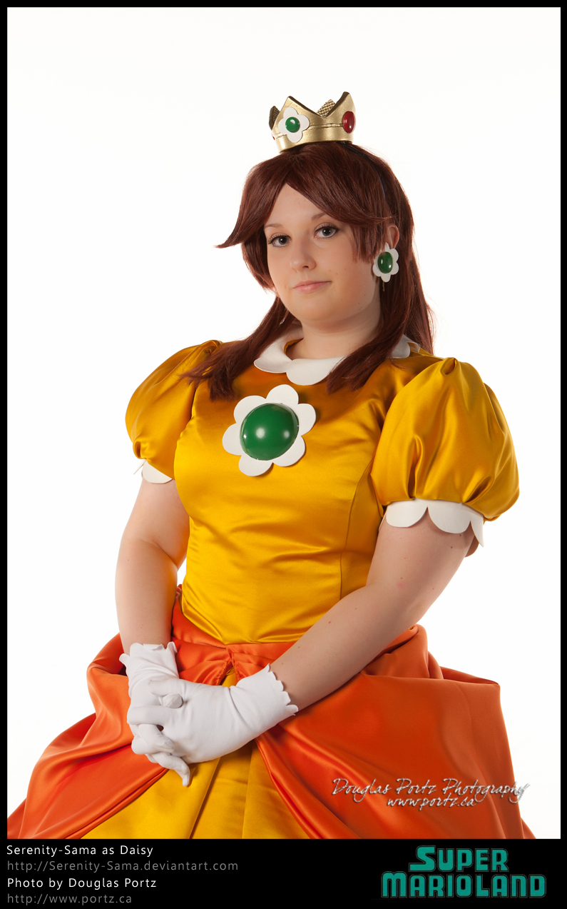 Princess Daisy Cosplay Ii By Serenity Sama On Deviantart
