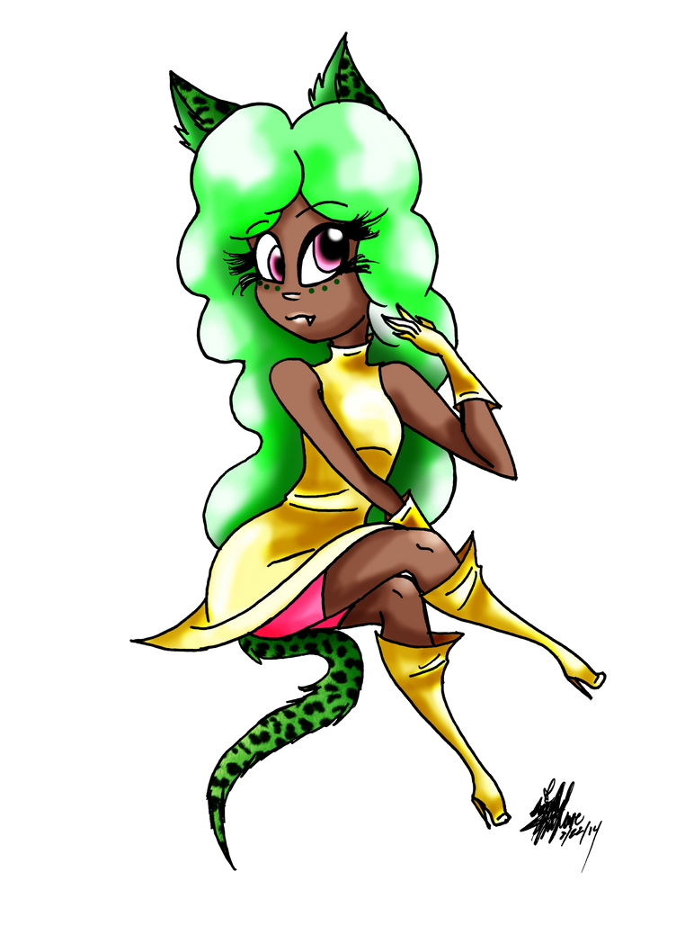 Space Babe By River Universe On Deviantart