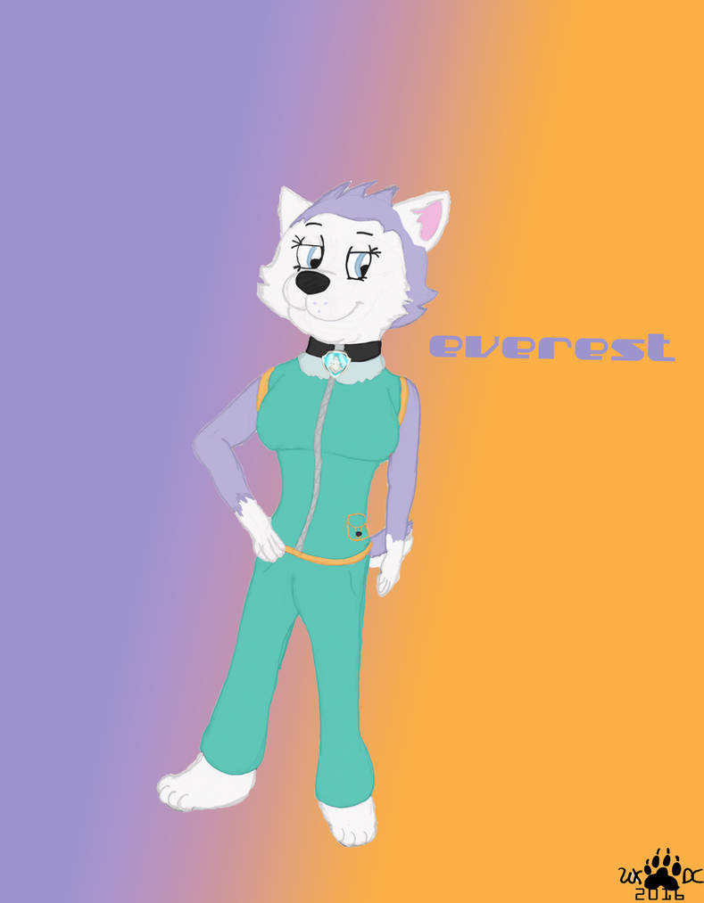 Paw Patrol Everest By Wolfenxdchopper On Deviantart