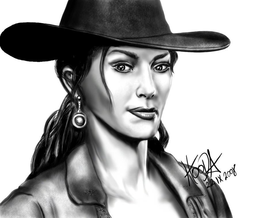 Kate O'Hara by MonicaHooda on DeviantArt Kate O'Hara by MonicaHooda on DeviantArt