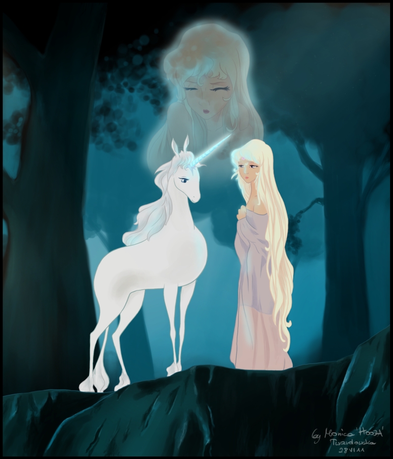 The Last Unicorn By Monicahooda On Deviantart
