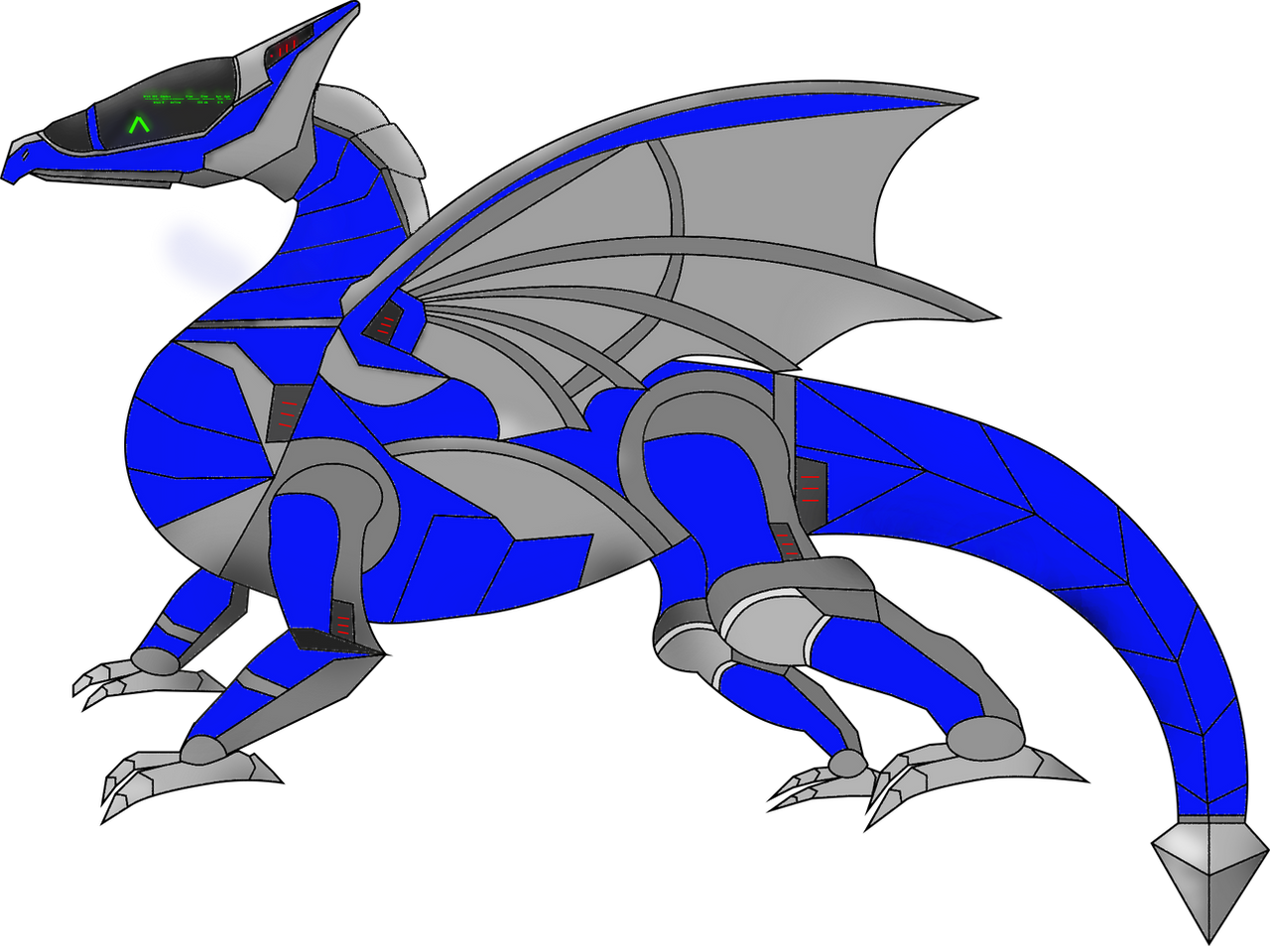 UNIX The Synth Dragon Final Design By UNIX32 On DeviantArt unix-the-synth-dragon-final-design-by-unix32-on-deviantart