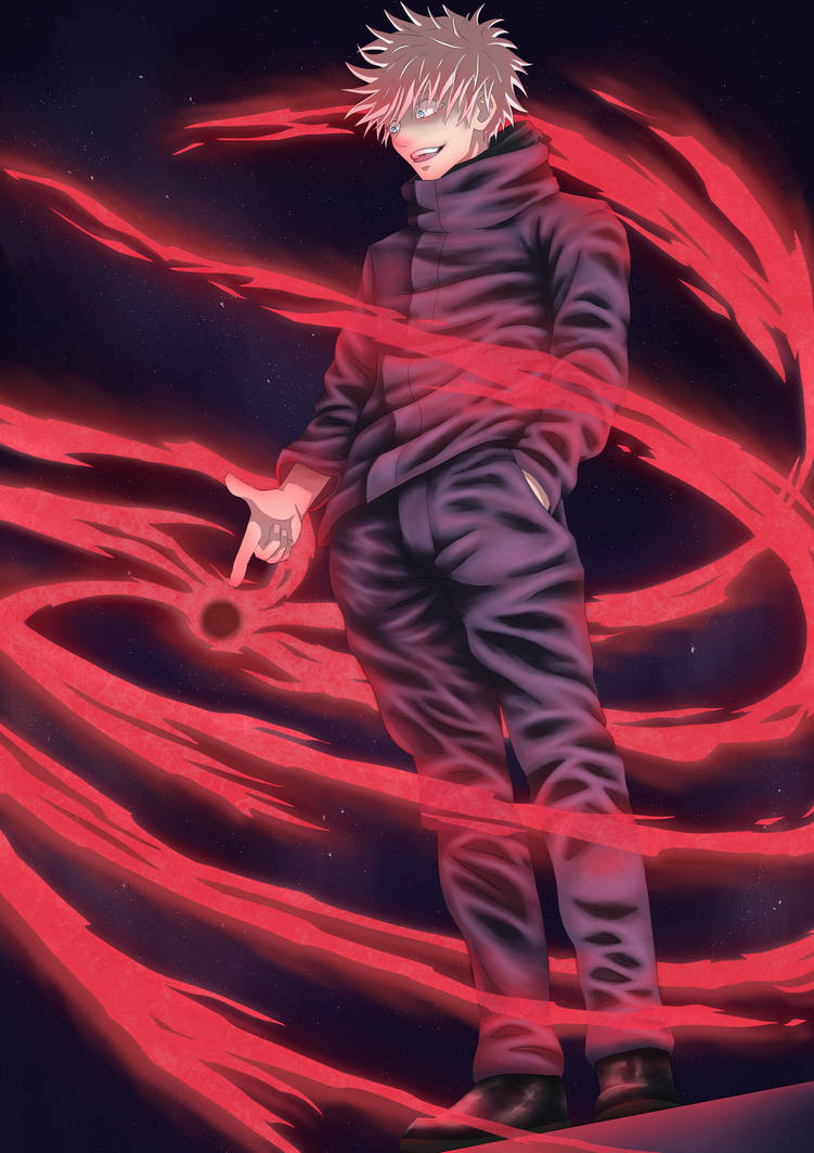 Gojo Jjk By Smidgeofjoy On Deviantart