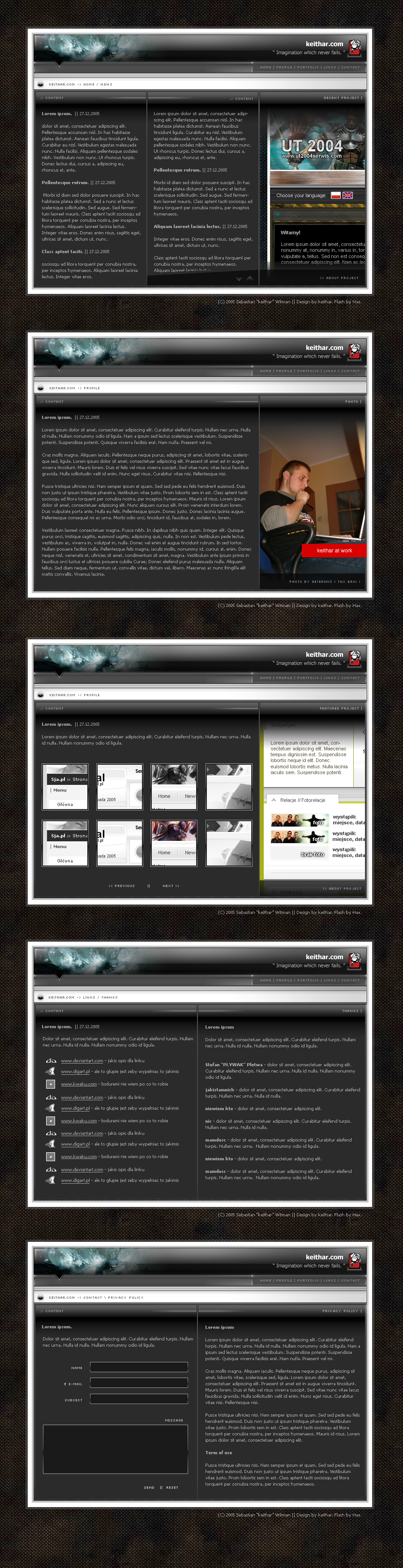 Portfolio by keithar on DeviantArt